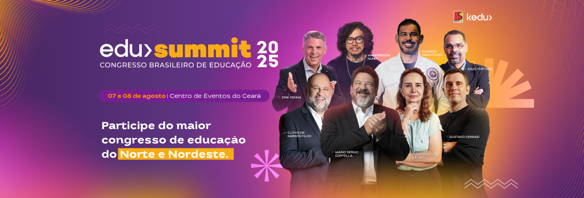 Congresso Brasileiro de Educação - Edu>Summit 2025 - Edu Summit ...